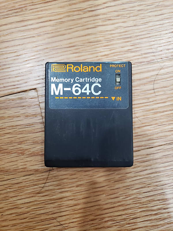 Roland M-64C Memory Cartridge | Reverb Australia