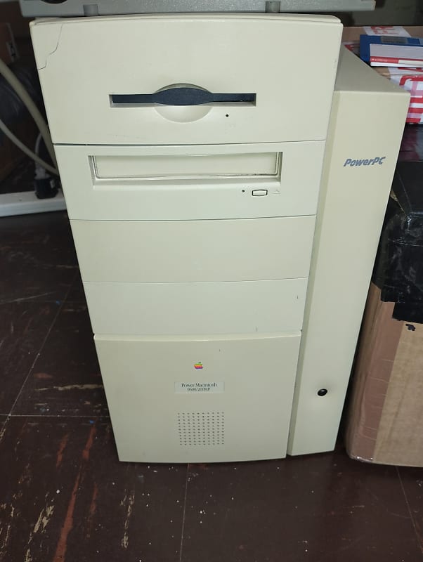 Apple Mac 9600/200MP + 6GB HD + Software | Reverb