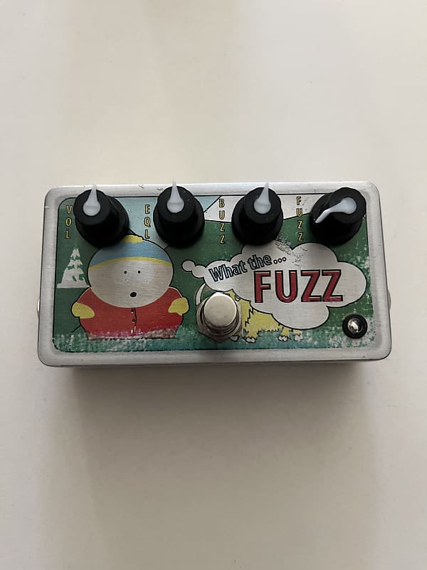 What The Fuzz Custom 2019 - Cartman | Reverb