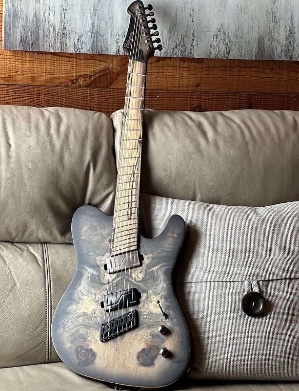 Balaguer Thicket 7 String Multiscale Custom - Satin | Reverb