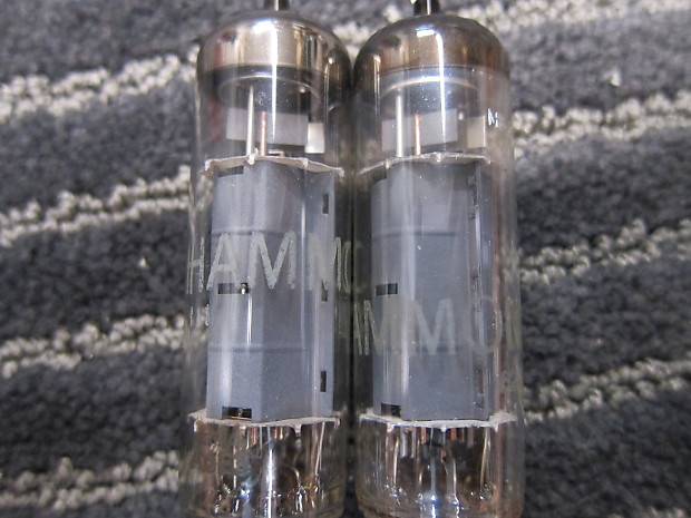 Pr Amperex Vintage EL84 6BQ5 Power Tubes, Holland, Ex | Reverb UK
