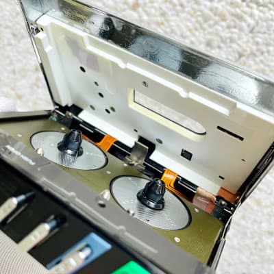 [RARE] Sony WM-F10II/F20 Walkman Cassette Player, Super Cool | Reverb