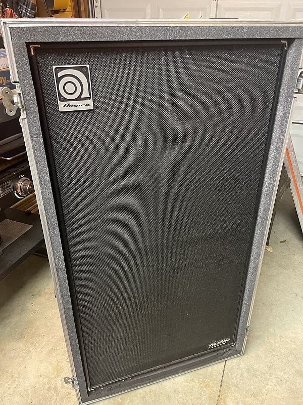 Ampeg SVT-810E Heritage Series 800-Watt 8x10" Bass Speaker | Reverb