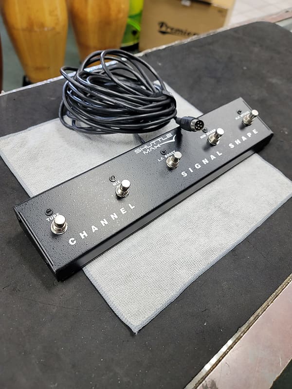 Genz Benz Shuttle MAX Footswitch 2010's - Black | Reverb