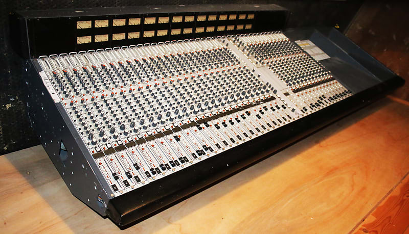 Vintage Harrison MR-4 Recording Console | Reverb
