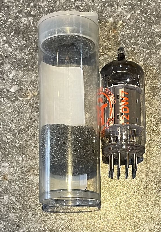 Groove Tubes 12DW7 Vacuum Tube | Reverb