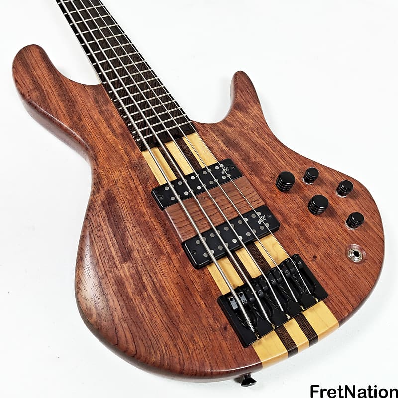 Mattisson Series II Custom MasterBuilt 5-String Bass '15-16 - | Reverb