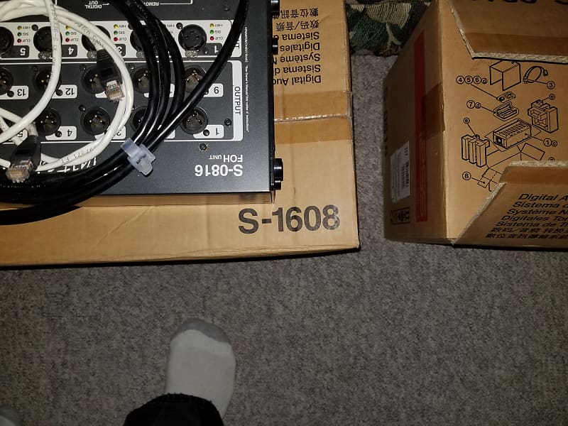 Roland S-0816 (FOH) & S-1608 (Stage) | Reverb