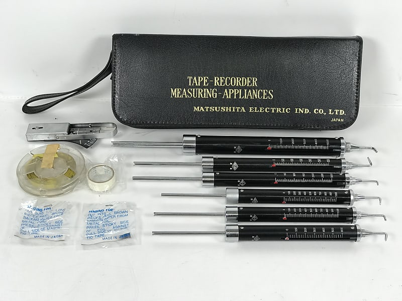 Panasonic Matsushita Tape-Recorder Measuring-Appliances | Reverb