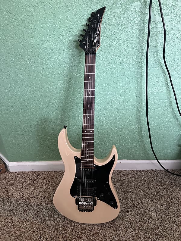 Yamaha RGX 512r 1986-1991 - White MIJ Japan | Reverb