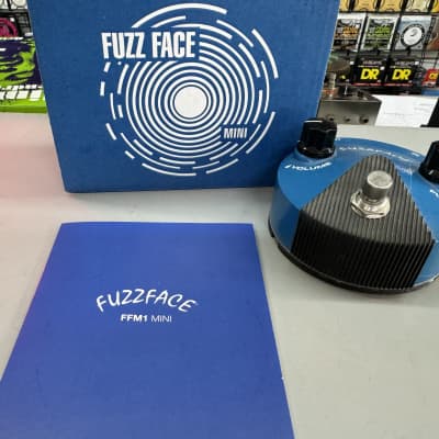 Venus 1969 Fuzz Face replica 2012 Blue | Reverb