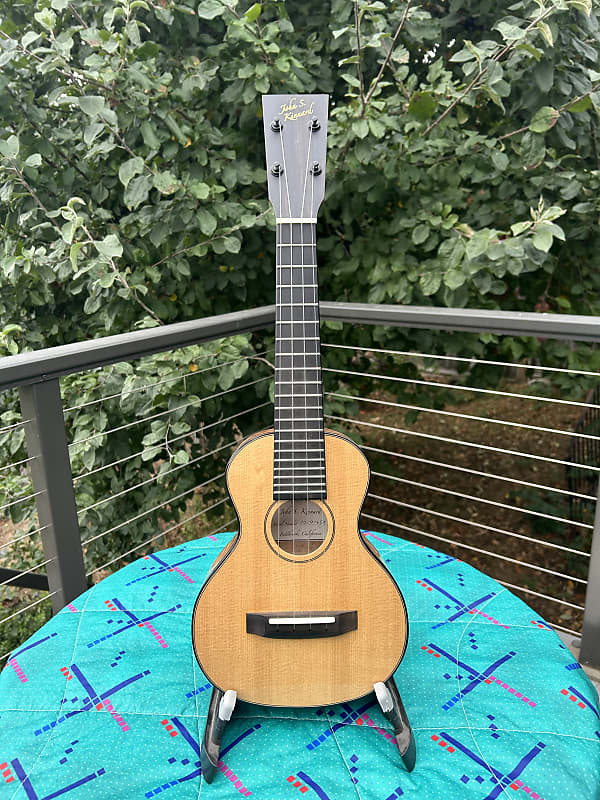 Kinnard Custom Ukulele Soprano 2020 - Curly Maple and Spruce | Reverb