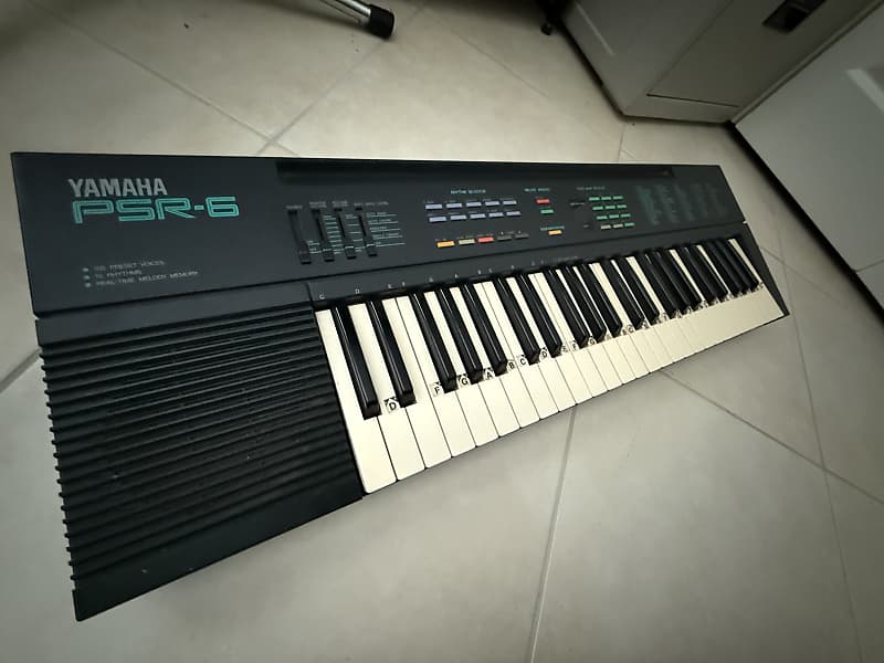 Yamaha PSR-6 | Reverb