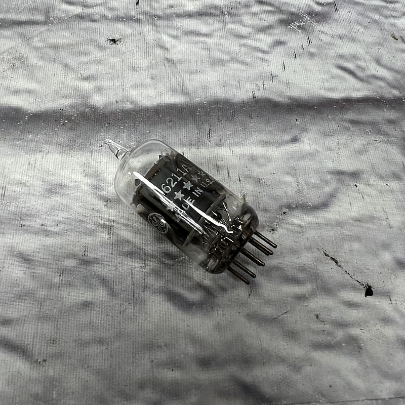 General Electric 6211A Amplifier Tube | Reverb