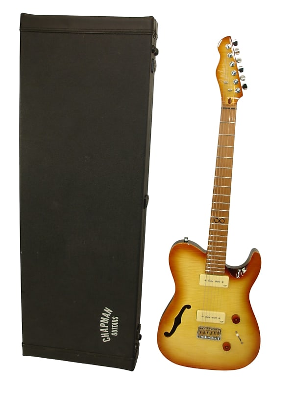Chapman ML3 Pro Traditional Semi-Hollow Electric Guitar, | Reverb UK