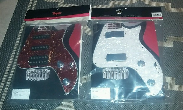 Lot of 2: Taylor SB1 Loaded Pickguard-2 Mini Humbuckers & 2 | Reverb
