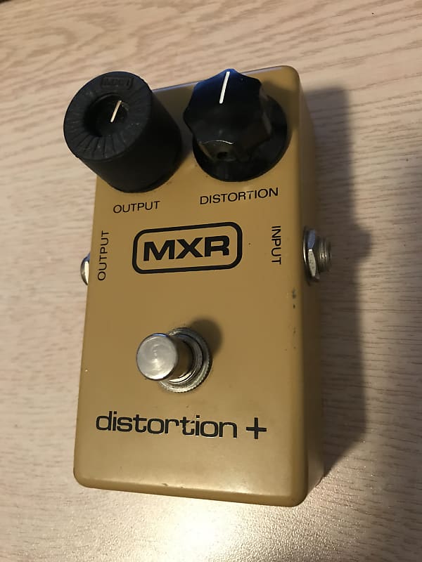MXR Distortion Plus late 70s-80s | Reverb