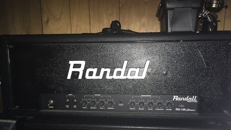 Randall RG100 Classic RG 100 Classic Solid State Guitar Amp | Reverb