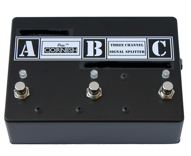 Pete Cornish ABC Box 3 Channel Signal Splitter | Reverb UK
