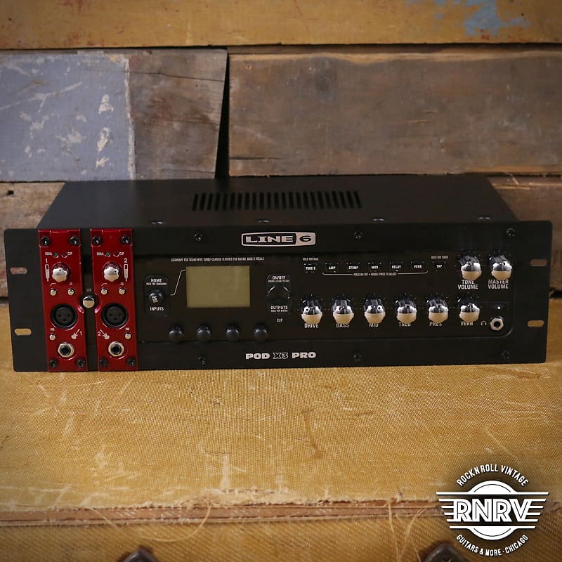 Line 6 POD X3 Pro Rackmount Multi-Effect and Amp Modeler | Reverb