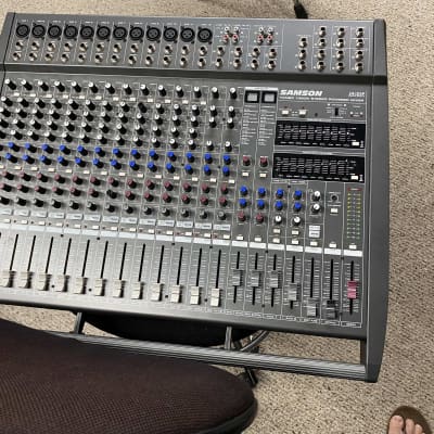 SAMSON POWERED MIXER TMX-20 | Reverb