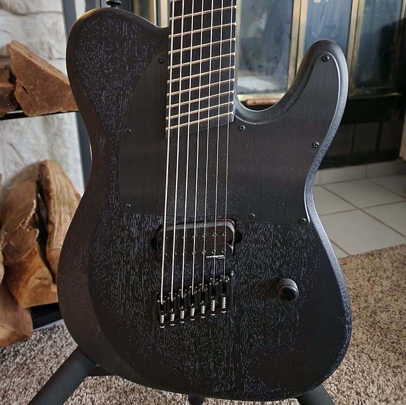 Schecter PT-7 multiscale prototype - Black Ops Lundgren | Reverb