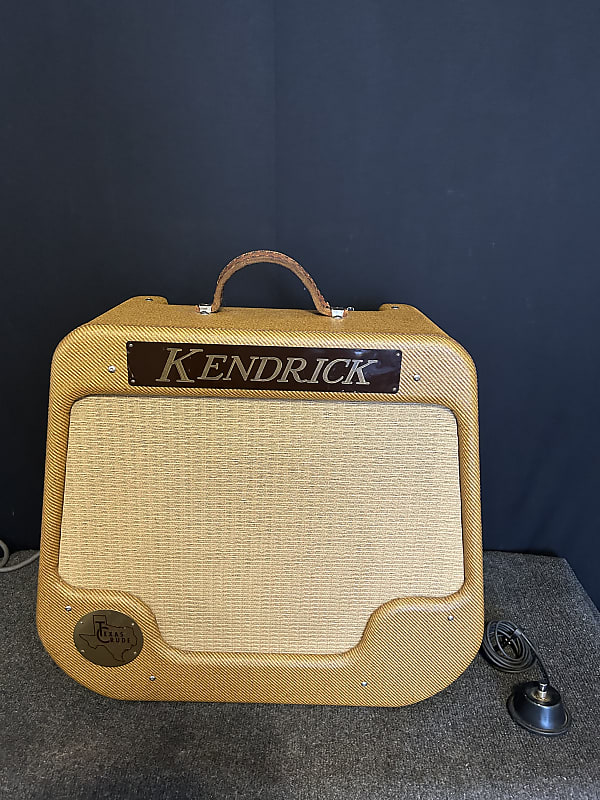 Kendrick The Rig Texas Crude Series USA Handbuilt Vintage | Reverb