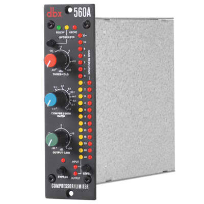 DBX 520 500-Series De-Esser Bundle with 2 20-foot XLR Cables | Reverb