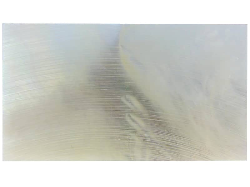 Incudo White Mother of Pearl Inlay Blank - 50x30x0.5mm | Reverb