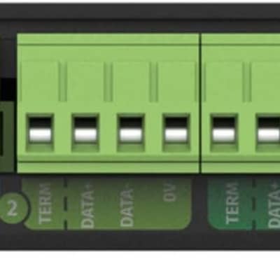 Enttec 71030 DIN Ethergate POE Dual Universe Ethernet to Dual | Reverb