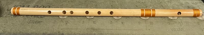 Bansuri, Scale C , Medium, 19 Inches - Natural | Reverb