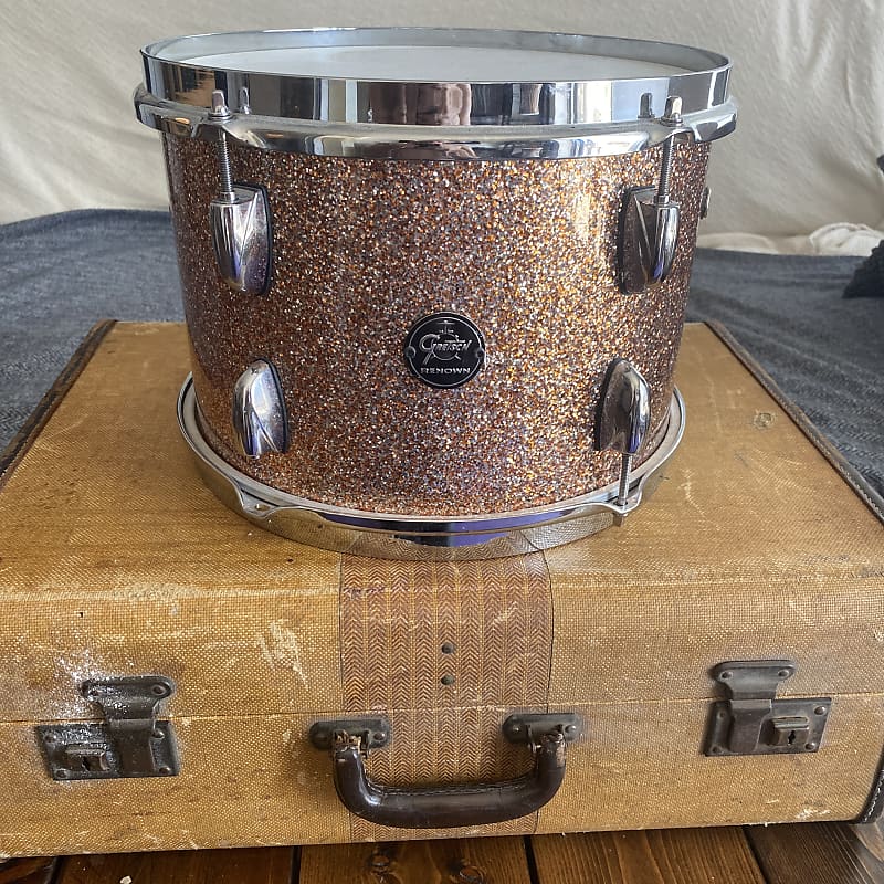 Gretsch 12x8 tom. Copper sparkle Renown - Copper sparkle | Reverb