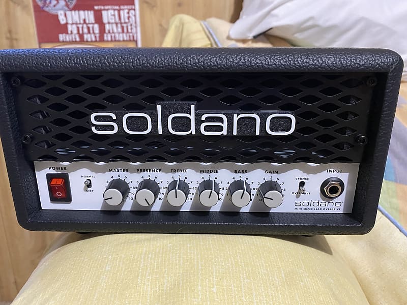 Soldano SLO Mini 30-Watt Solid-State Guitar Amp Head | Reverb