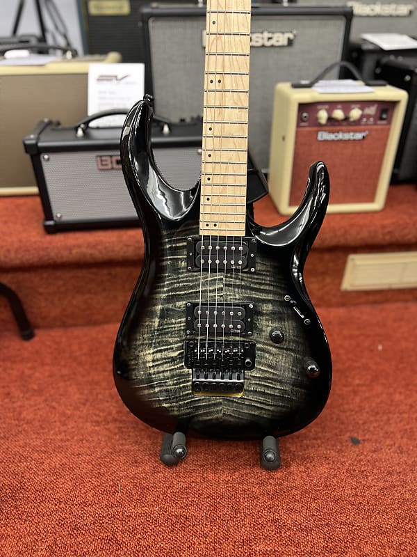 Pre-Owned Cort X300 - Grey Burst | Reverb