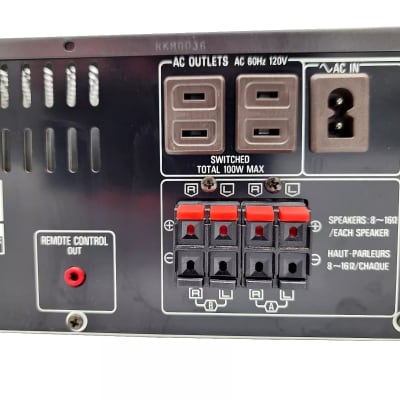 Vintage Technics SA-GX100 AM/FM Quartz Synthesizer Receiver | Reverb