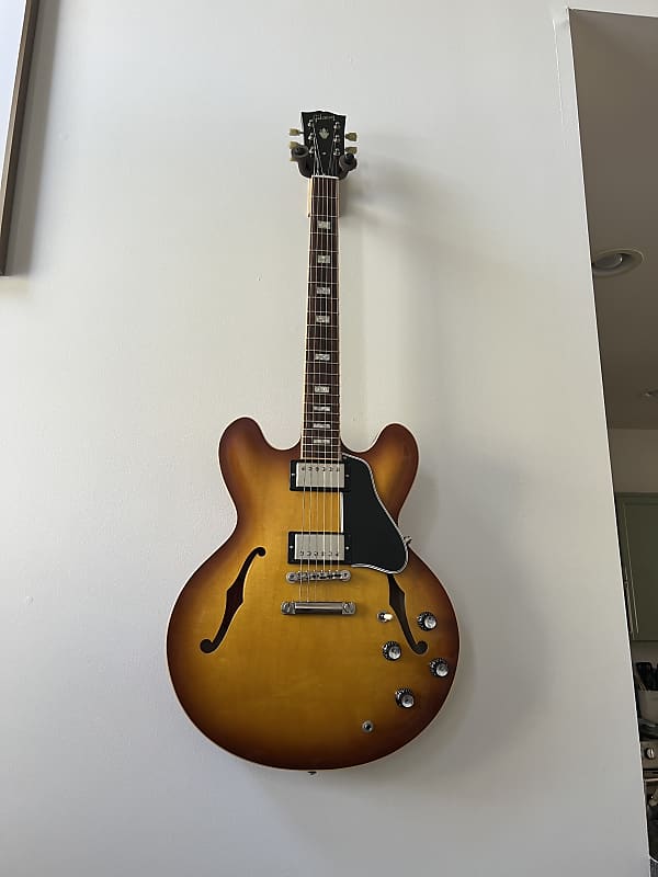 Gibson ES-335 2007 Iced Tea Burst | Reverb