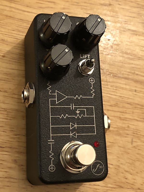 Function f(x) Mini Jones - CJOD 2022 - Black | Reverb