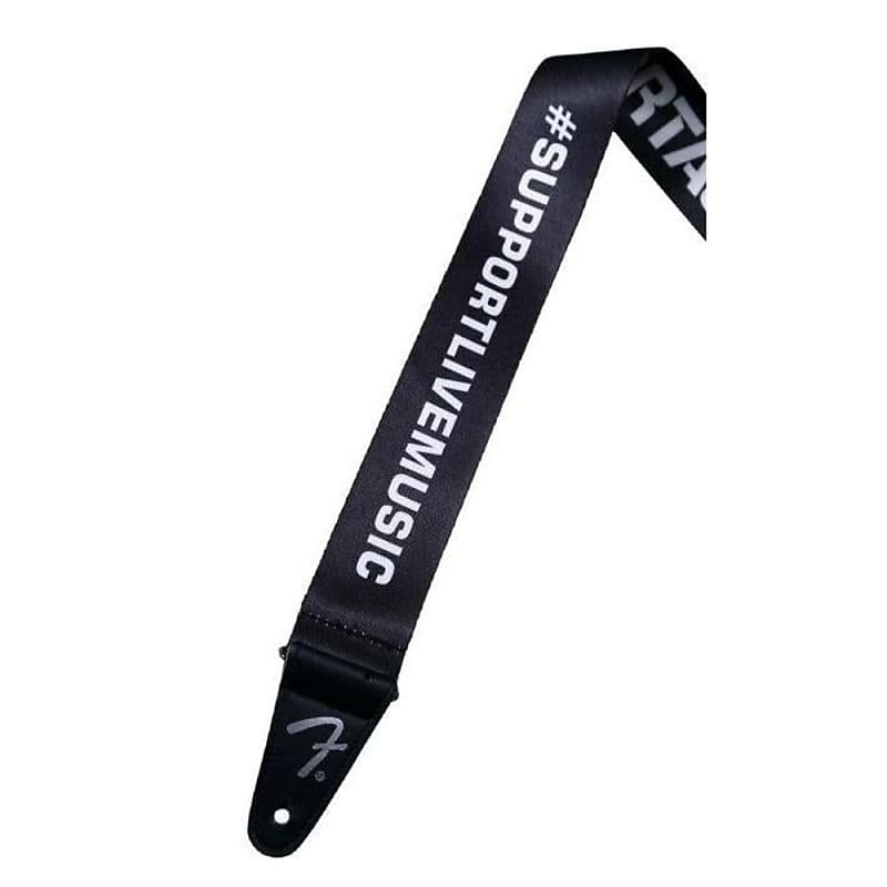 Fender Limited Edition Support Act Strap | Reverb