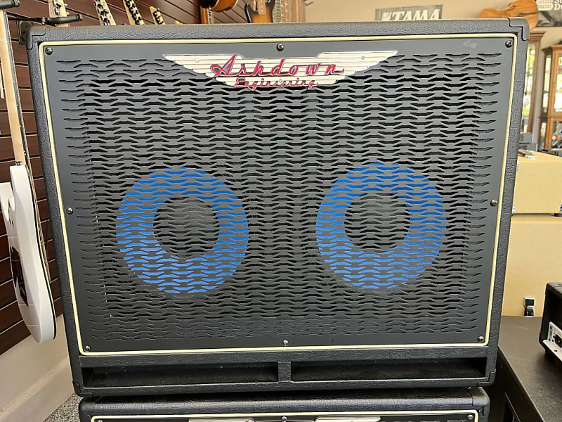Ashdown ABM-210H 8-ohm 2x10" Bass Cabinet | Reverb