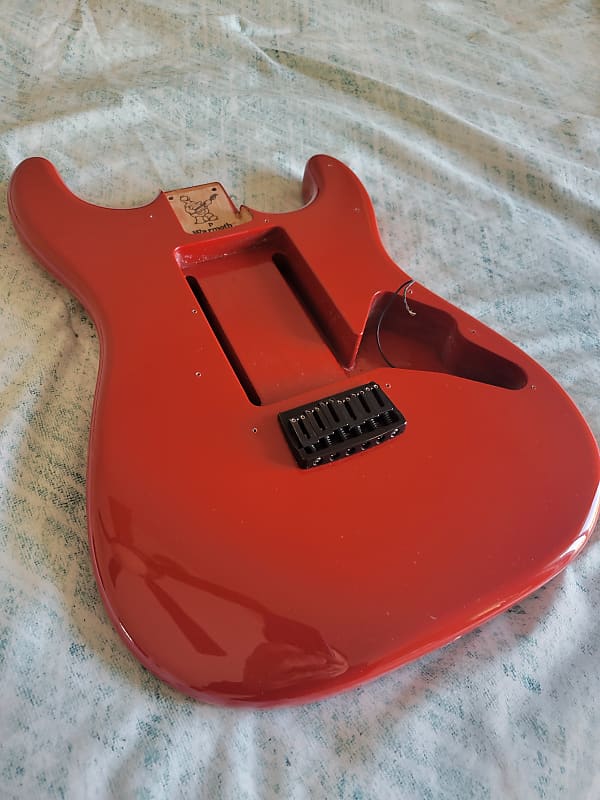 Warmoth Strat Body 2023 - Dakota Red | Reverb