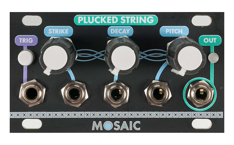 Mosaic Plucked String (Black) [USED] | Reverb
