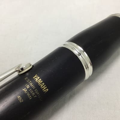 YAMAHA YCL 452 B Clarinet (02/23) | Reverb