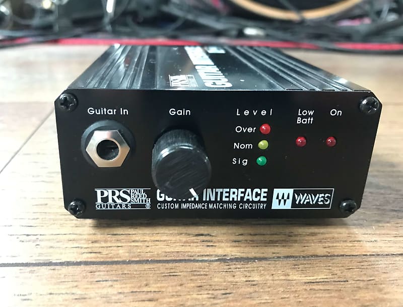 PRS Waves Guitar Interface 2008 - Black | Reverb UK