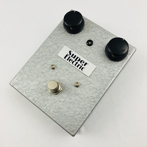 Super Electric Foxey Lady Fuzz | Reverb Canada