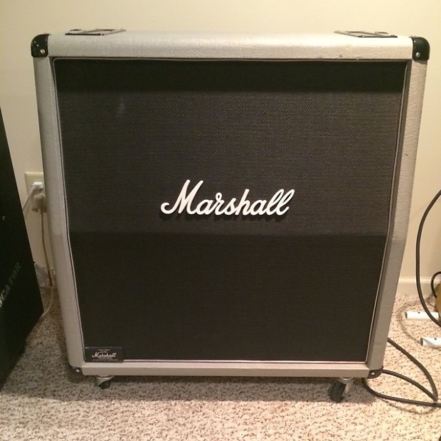 1987 Marshall Silver jubilee 2551A Unloaded 4x12 Cabinet | Reverb