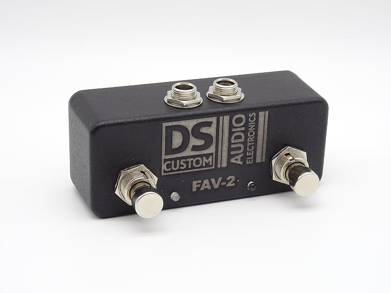 DS Custom Audio Electronics FAV-2 Dual Favorite Switch | Reverb