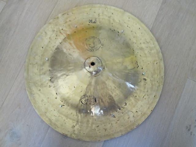 20" Thin Dark China Cymbal w/6 Rivets NOS w/video | Reverb