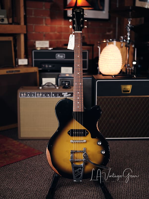 Josh Williams Guitars Stella Jr - 2 Tone | Reverb