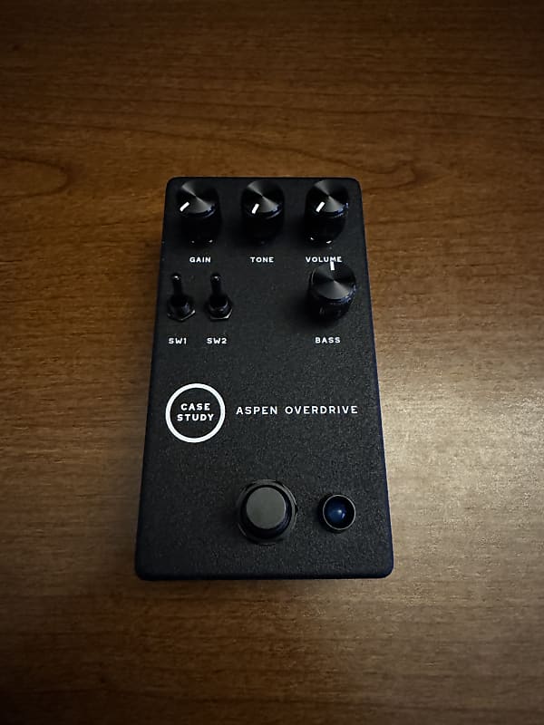 Case Study Effects Aspen 2024 - Midnight Black | Reverb