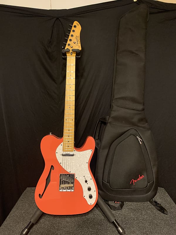 Firefly Pure Series Thinline Tele Electric Guitar w/ Seymour | Reverb